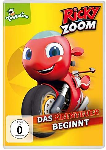 Film DVD Ricky Zoom - Das Abenteuer beginnt (DVD) - Ceny i opinie ...