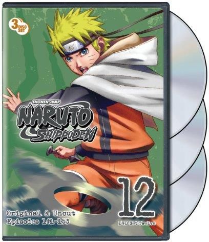 Film DVD Naruto Shippuden: Box Set 12 (DVD) - Ceny i opinie - Ceneo.pl