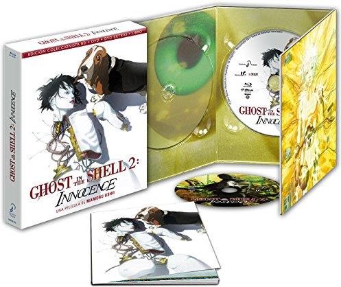 Film Blu-ray Ghost in the Shell 2: Innocence - Edición Coleccionista (Blu-ray) - Ceny i opinie ...