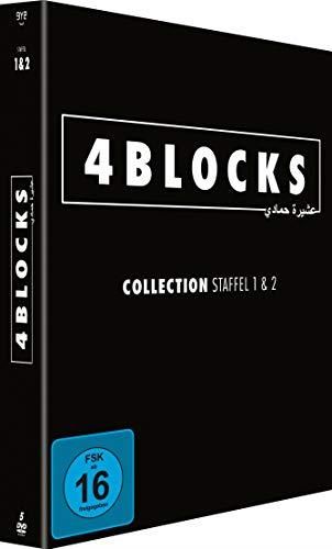 Film DVD 4 Blocks - Collection - Staffel 1+2 (5 DVDs) original uncut version (DVD) - Ceny i ...