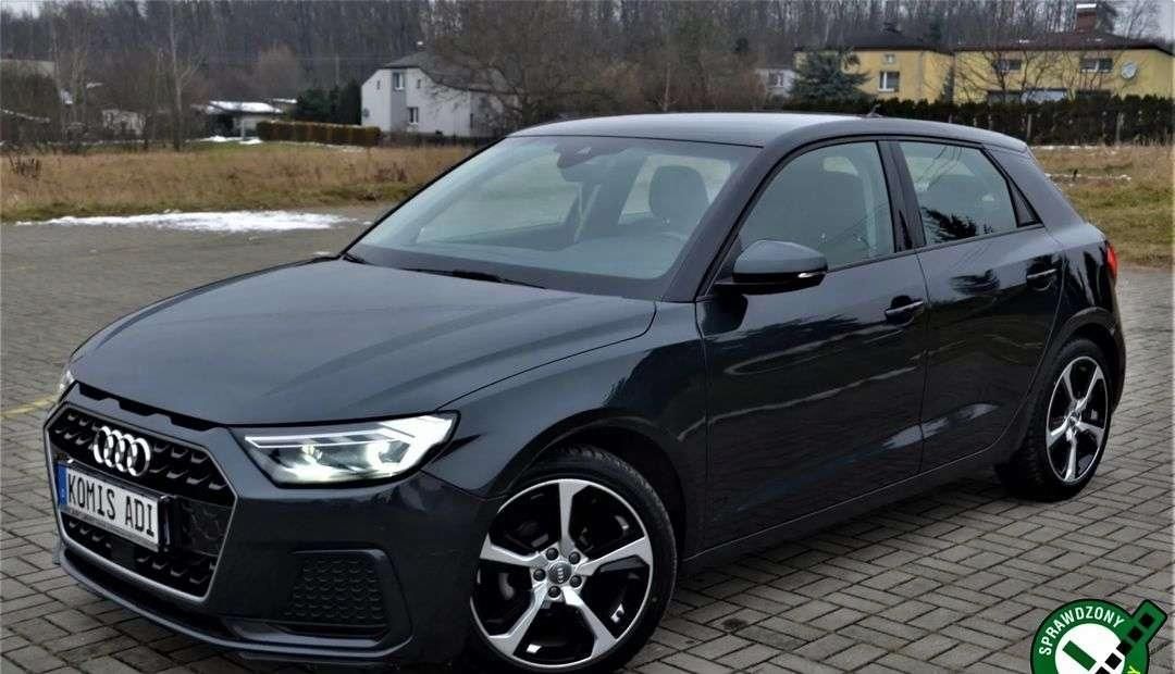 Audi A1 Audi A1 25 TFSI Sportback advanced - Opinie i ceny na Ceneo.pl