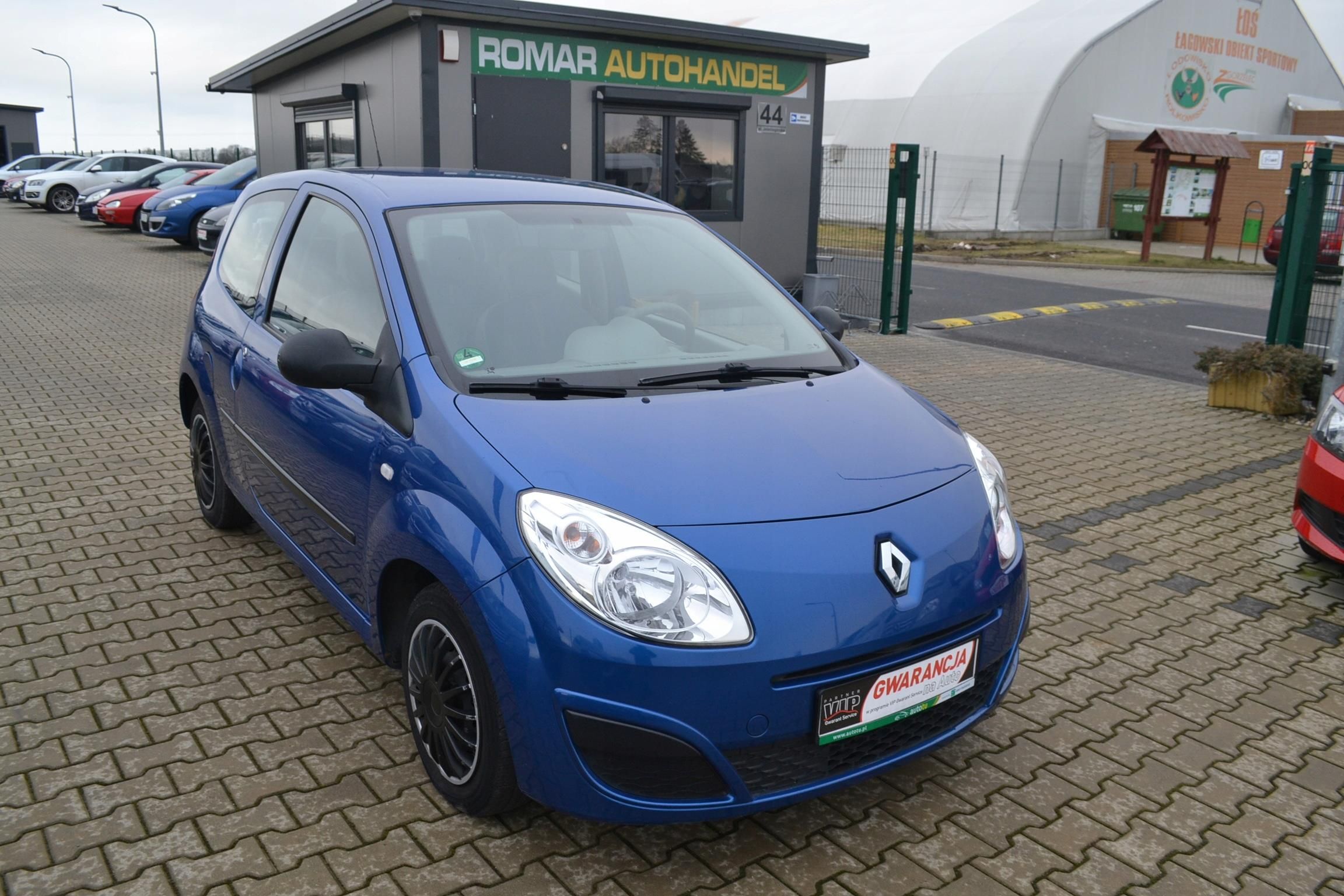 RENAULT TWINGO II (CN0_) 1.2 (CN0D) 58 KM - Opinie i ceny na Ceneo.pl