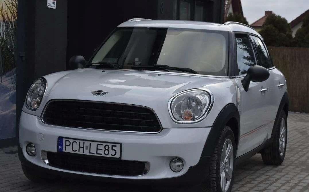 MINI Countryman MINI Countryman - Opinie i ceny na Ceneo.pl
