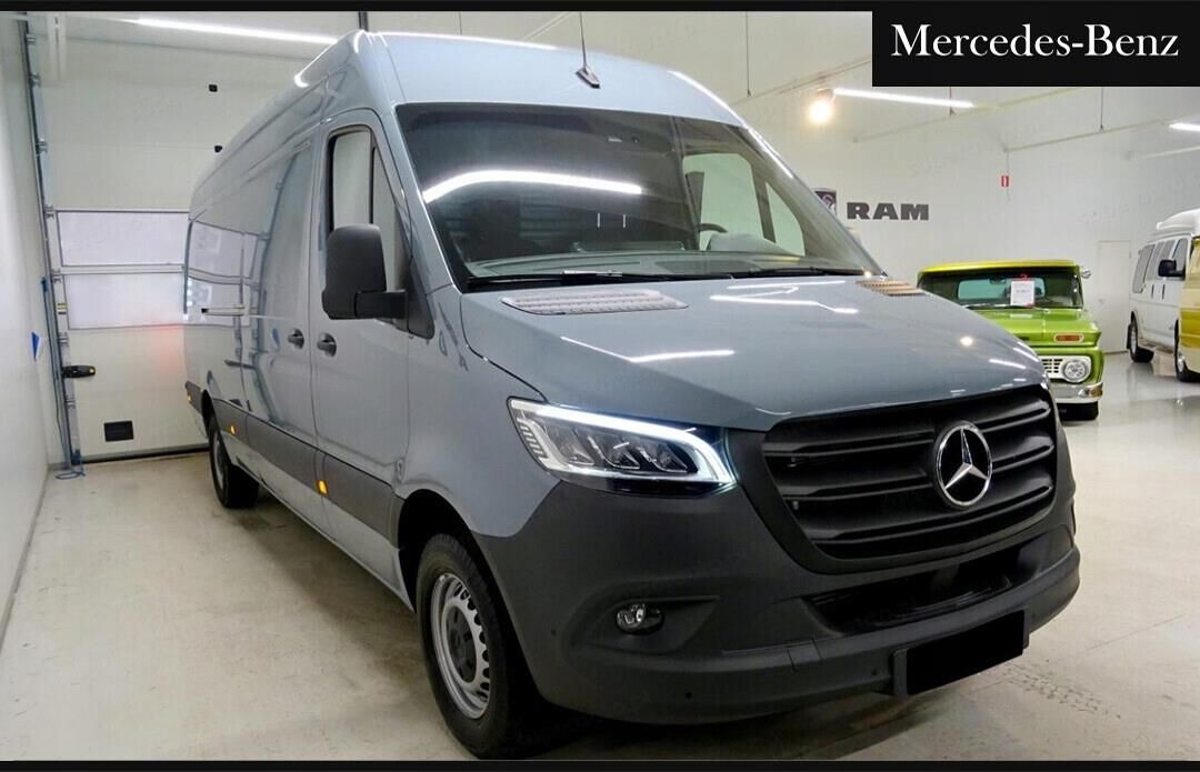 Mercedes-Benz Sprinter 317 CDI 170KM Furgon - Opinie i ceny na Ceneo.pl