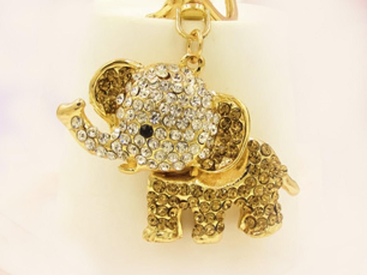 Hanipol Przywieszka Do Torebki Breloczek Do Kluczy Słoń 1390747 ...