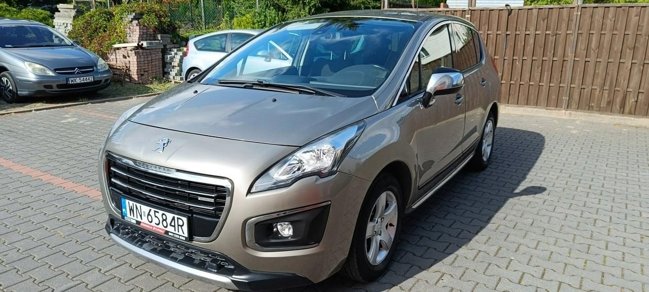 Peugeot 3008 2.0 HDi HYbrid4 CO2 optimiert, 200 KM - Opinie i ceny na ...