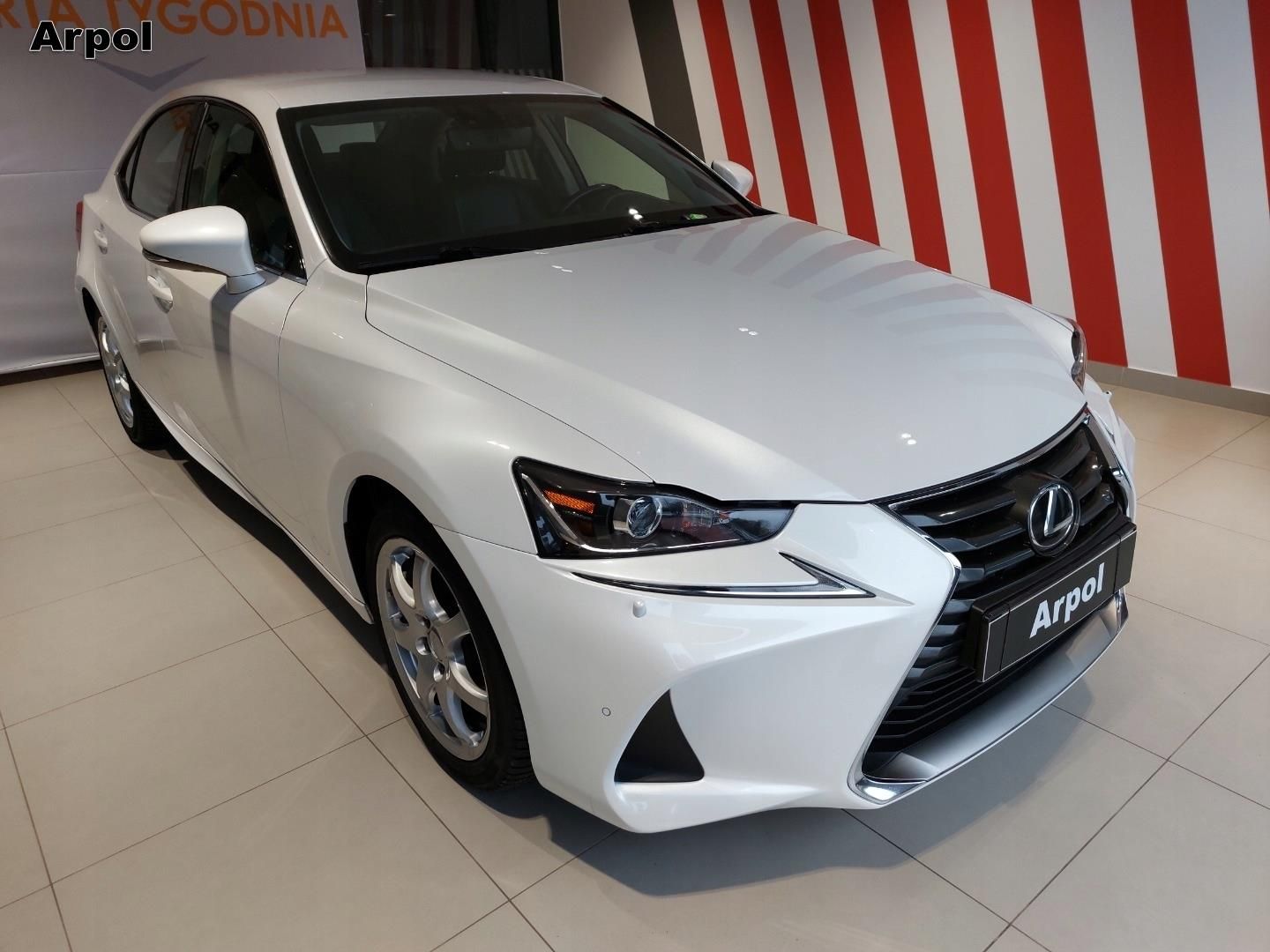 Lexus IS IS 200t ELEGANCE Pakiet SENSE 2x Alu... - Opinie i ceny na Ceneo.pl