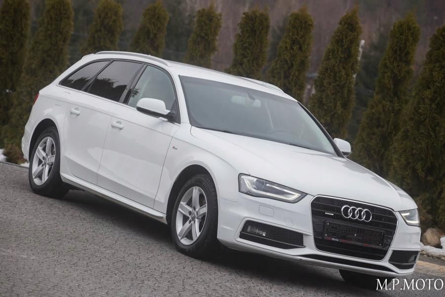 Audi A4 2014 2.0 tdi 190 Quattro S-line S-tronic - Opinie i ceny na ...