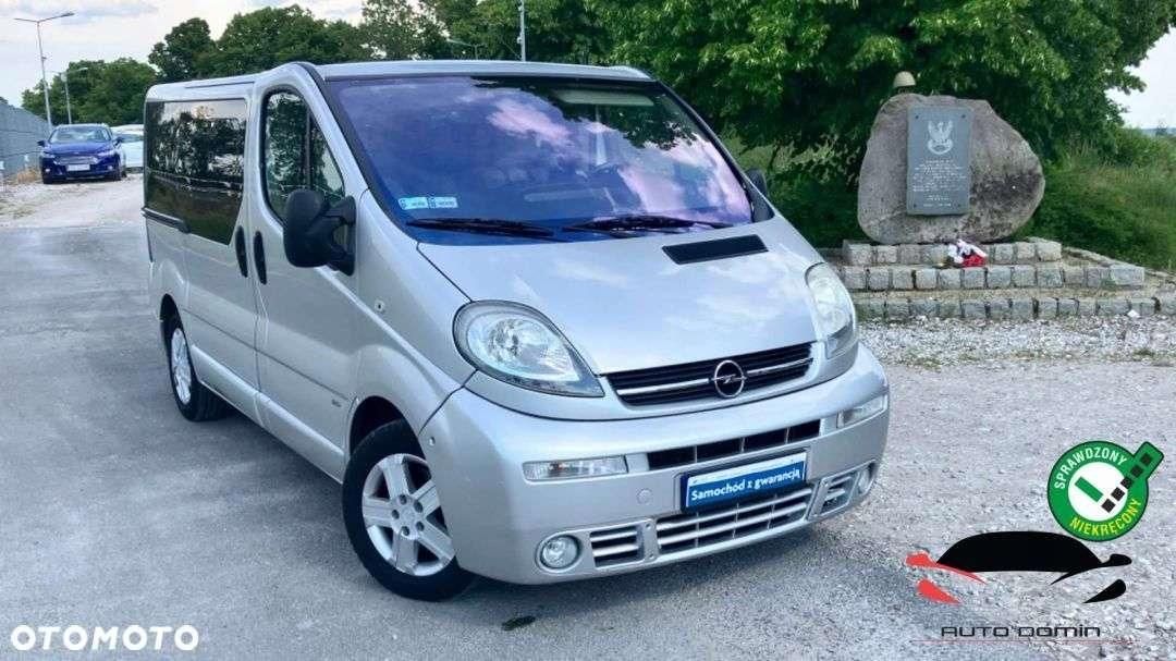 Opel Vivaro Westfalia
