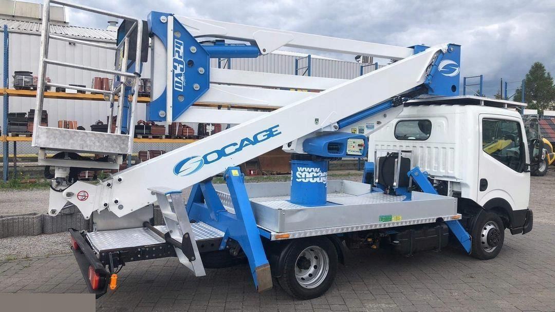 Nissan CABSTAR SOCAGE DA 320 podnośnik kosz. KAT B - Opinie i ceny na ...