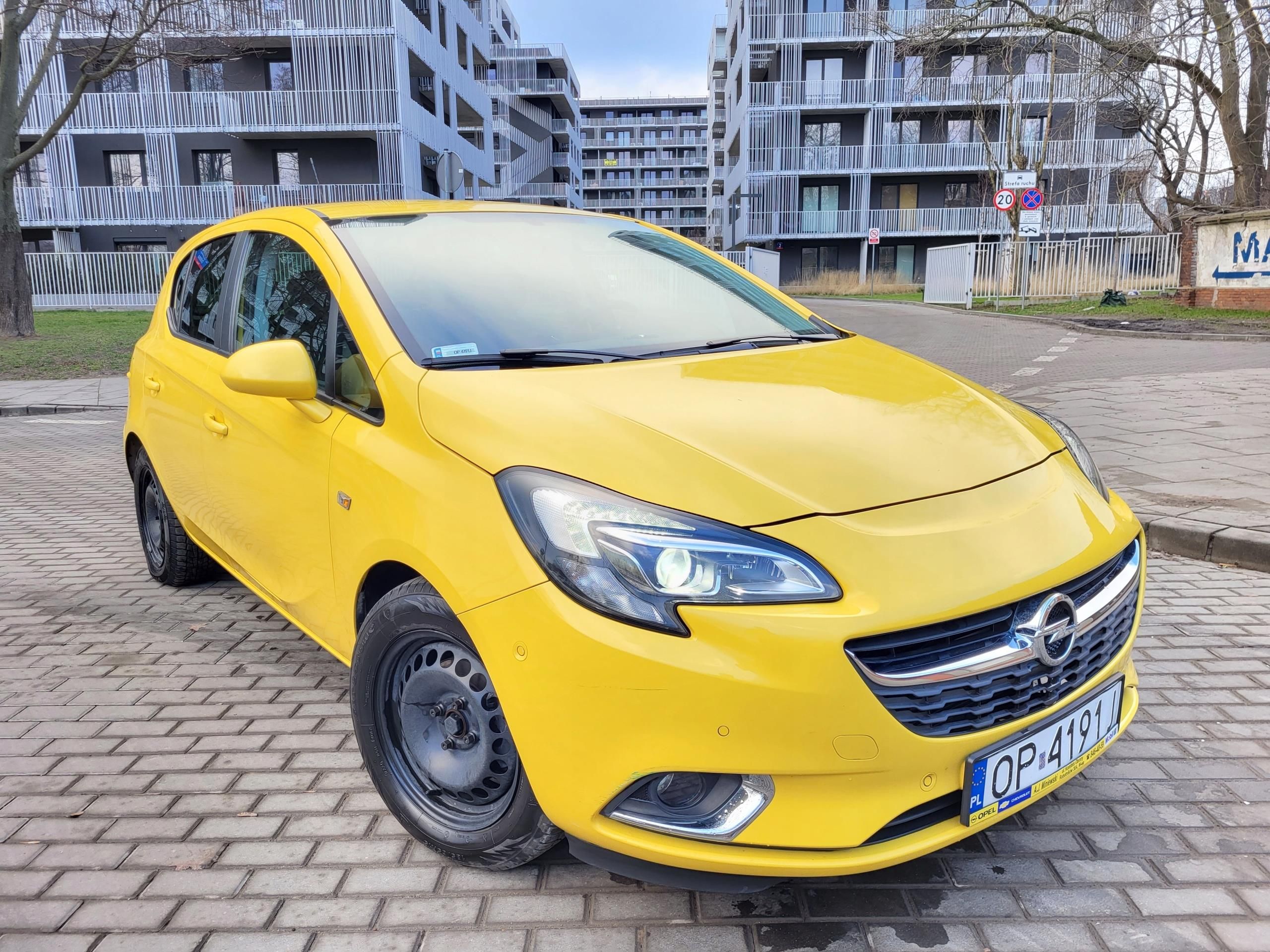 OPEL CORSA E (X15) 1.4 LPG (08, 68) 90 KM - Opinie i ceny na Ceneo.pl