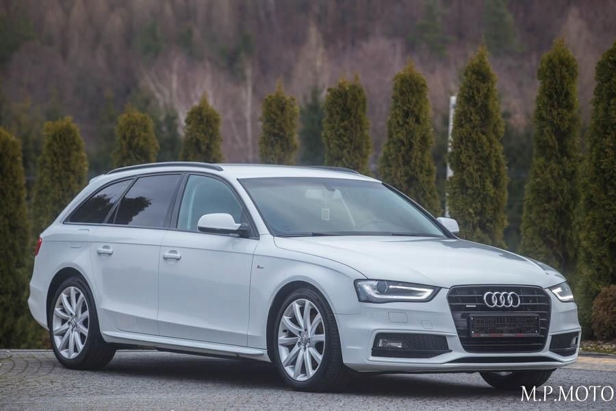 Audi A4 2014 2.0 tdi 190 Quattro S-line - Opinie i ceny na Ceneo.pl