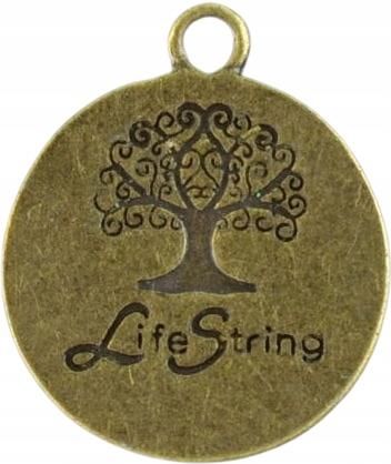 Zawieszka Mała Life String W Kolorze Brązu 12807559992 - Ceny i opinie ...