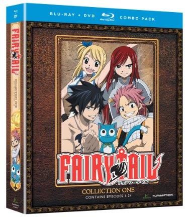 Film Blu-ray Fairy Tail: Collection One (Blu-ray) - Ceny i opinie ...