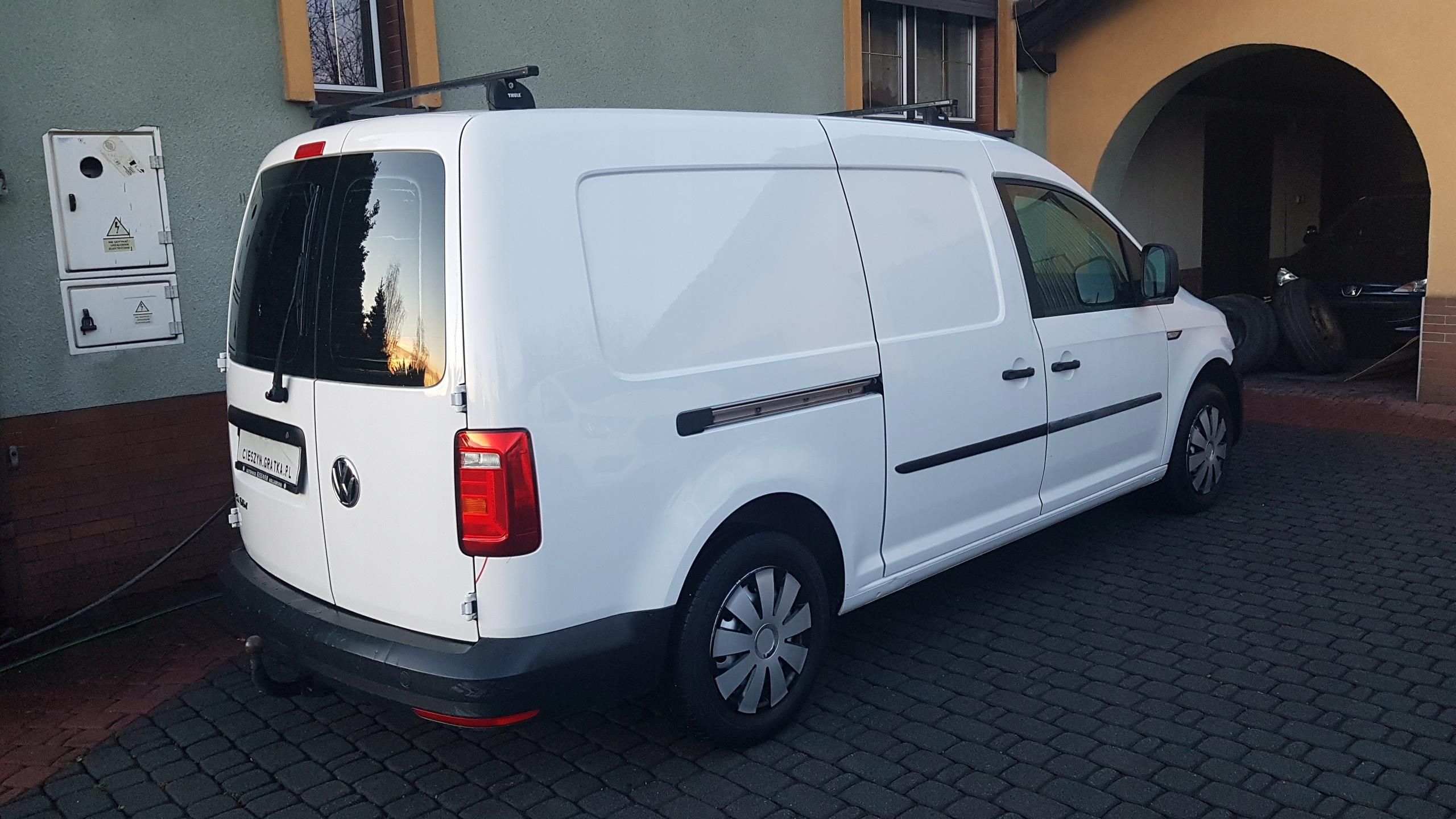 VW CADDY VAN MAXI 2017 2.0TDI-102PS 179000km NETTO - Opinie i ceny na ...