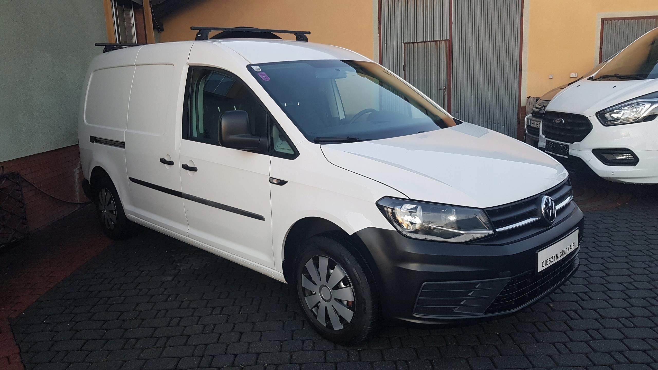 VW CADDY VAN MAXI 2017 2.0TDI-102PS 179000km NETTO - Opinie i ceny na ...