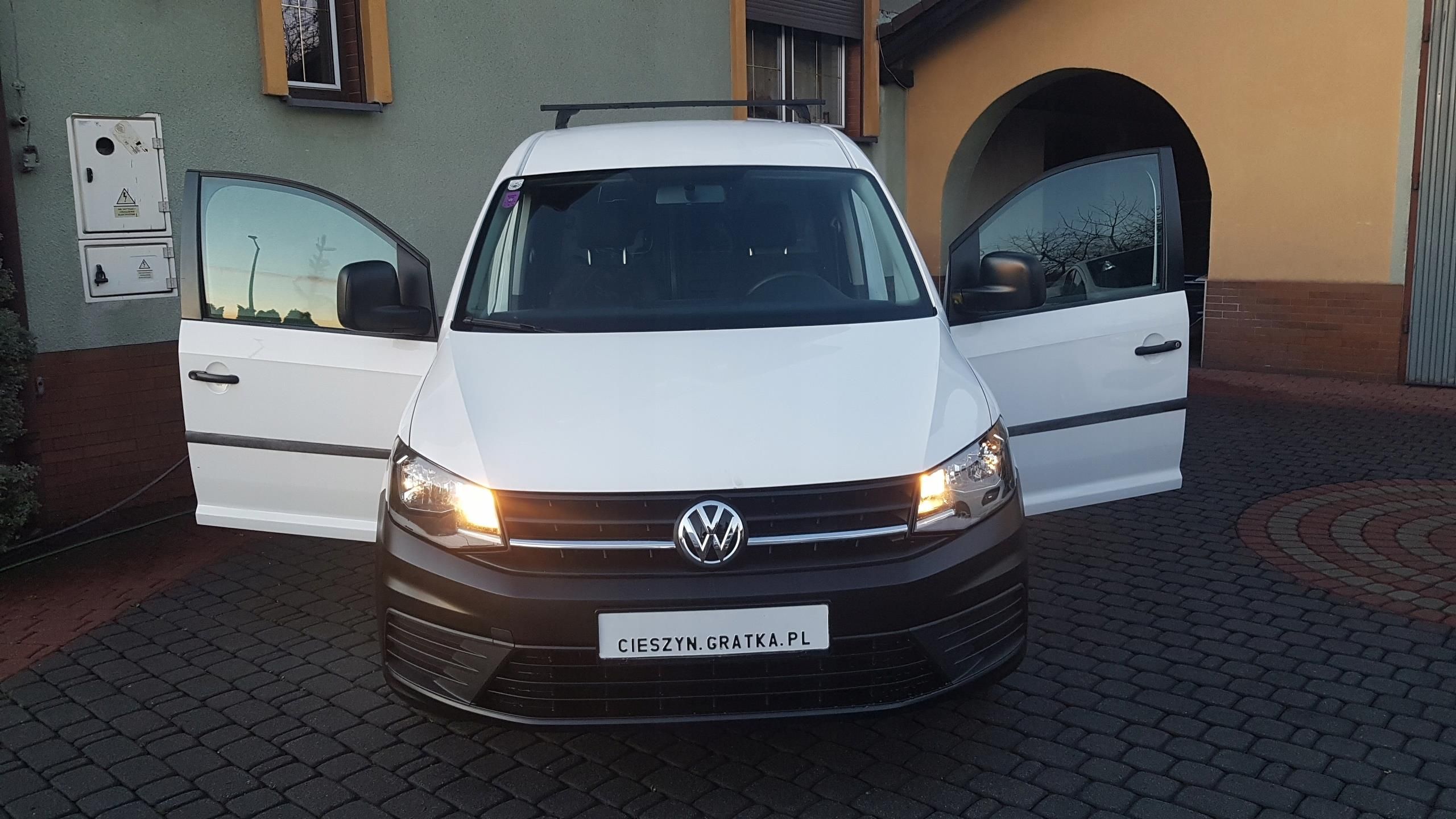 VW CADDY VAN MAXI 2017 2.0TDI-102PS 179000km NETTO - Opinie i ceny na ...