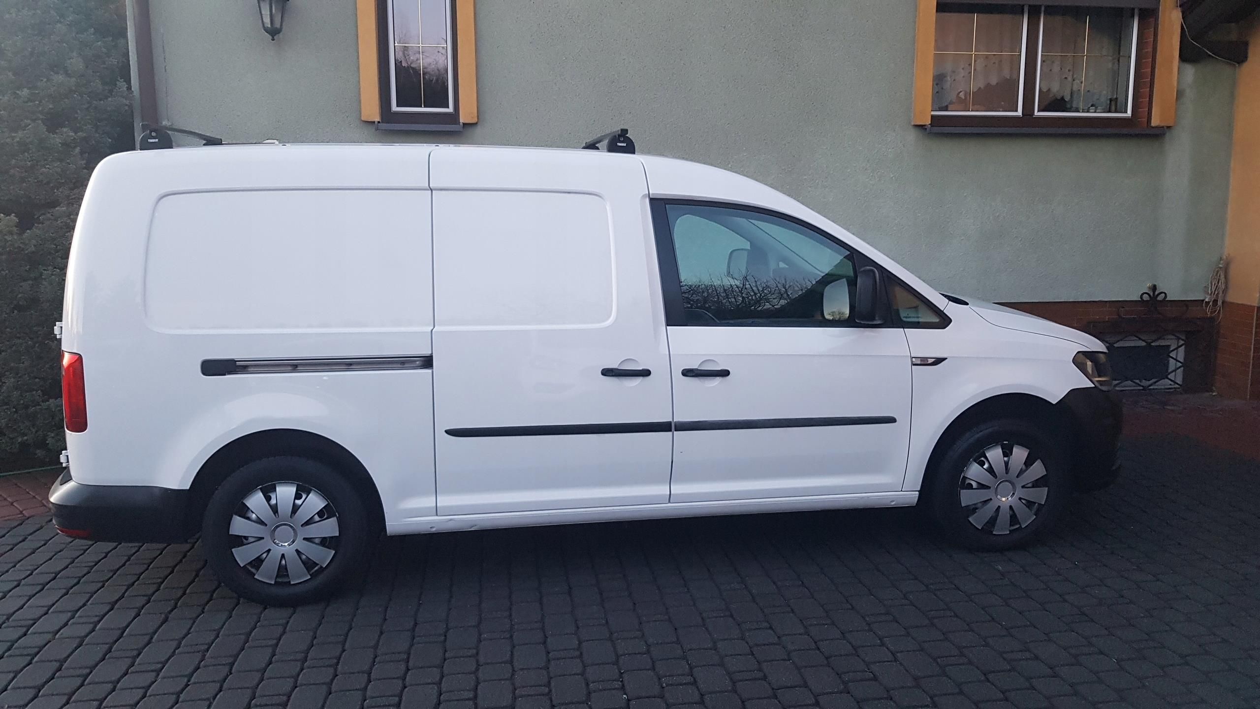 VW CADDY VAN MAXI 2017 2.0TDI-102PS 179000km NETTO - Opinie i ceny na ...