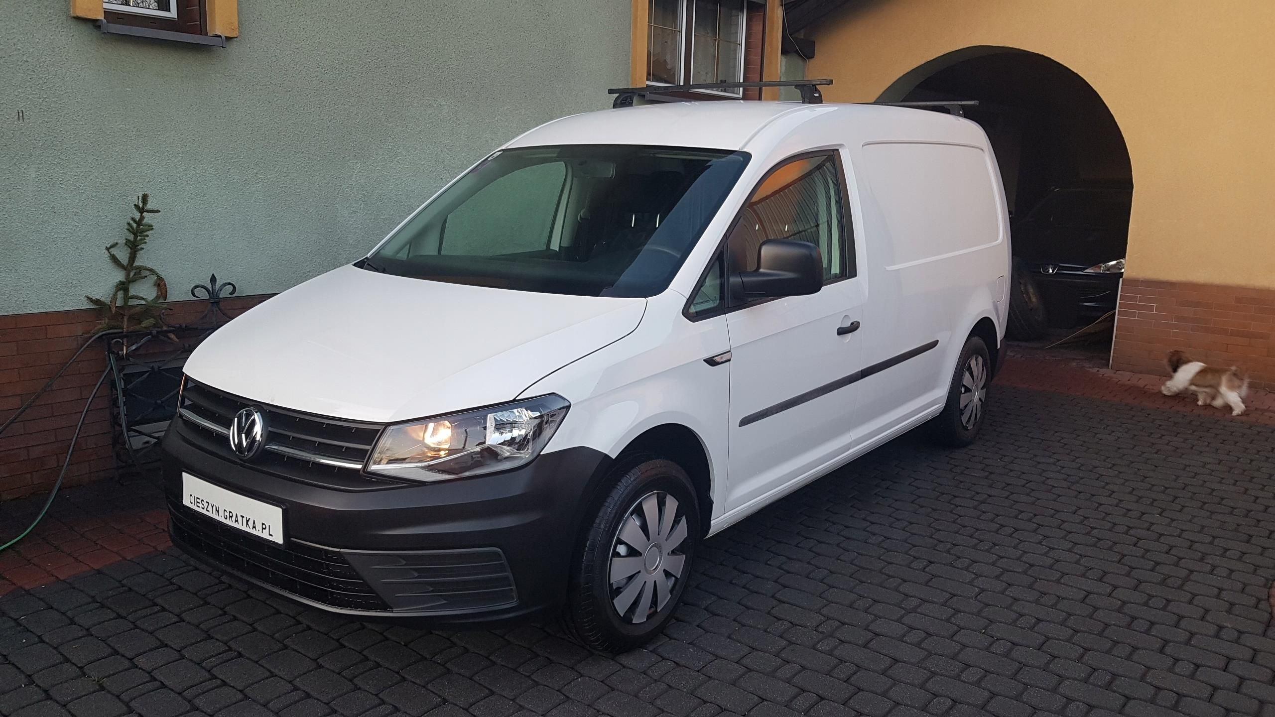 VW CADDY VAN MAXI 2017 2.0TDI-102PS 179000km NETTO - Opinie i ceny na ...