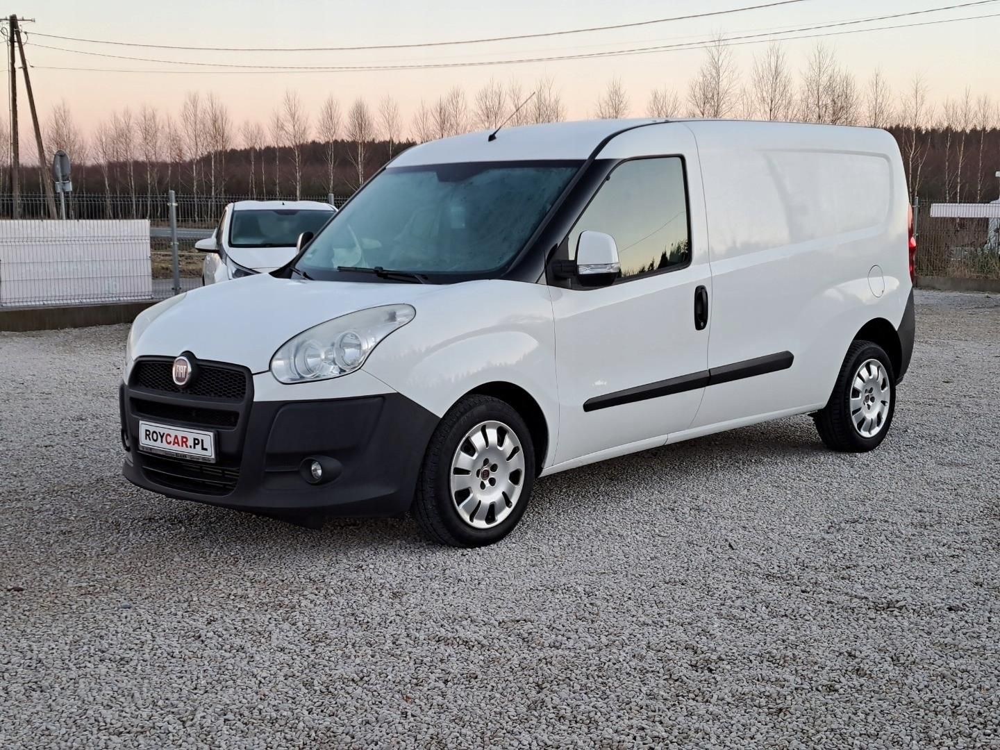 Fiat Doblo FIAT DOBLO MAX 1,4 T-jet Gaz CNG - Opinie i ceny na Ceneo.pl