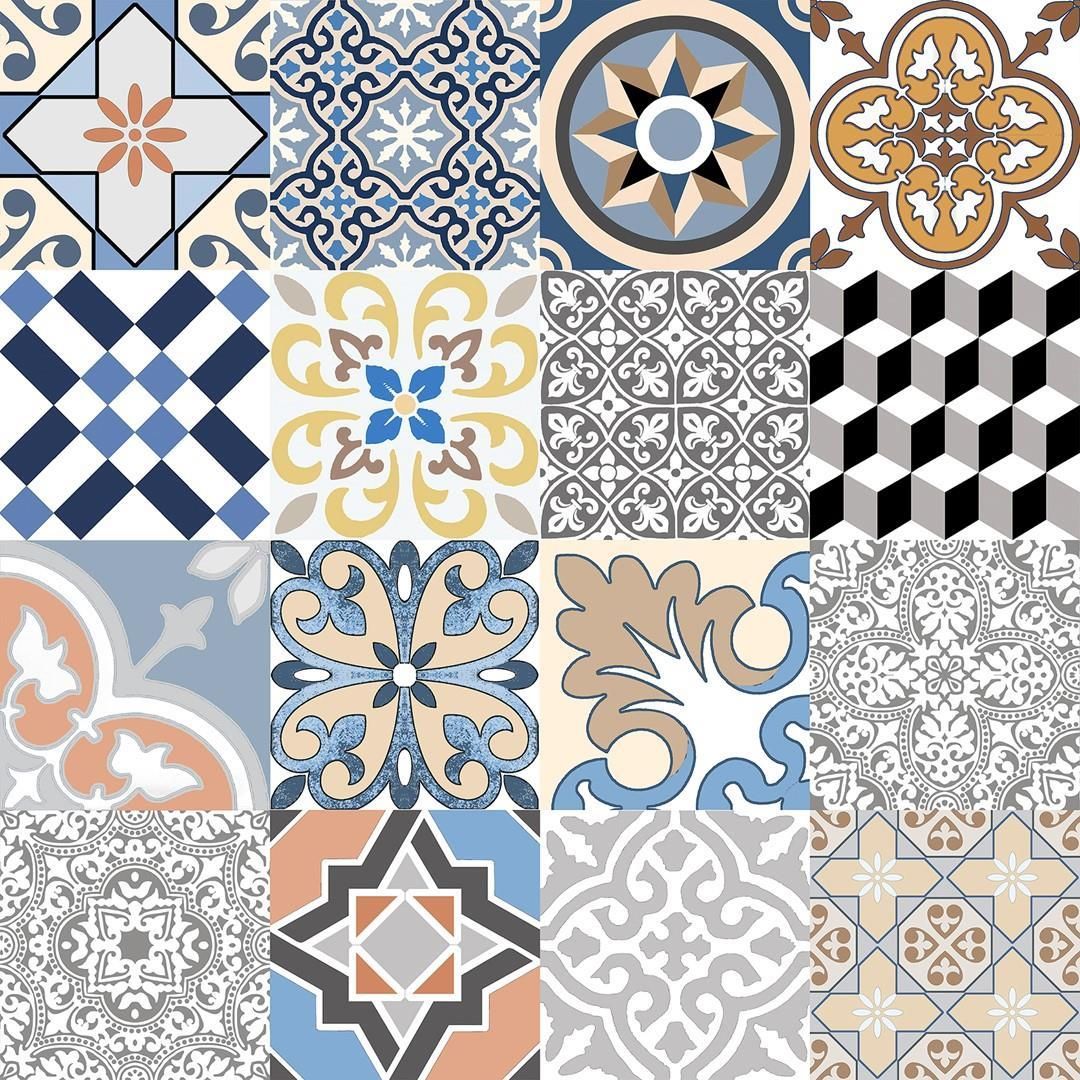 Płytki Nova Ceramica Max Patchwork Color Gres Rekt. Mat 60x60 - Opinie ...