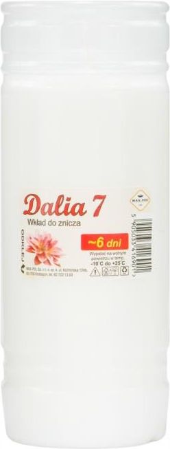 Max Pol Wkład Do Znicza Dalia 7 12 szt. - Ceny i opinie - Ceneo.pl