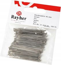 Szpilki Rayher 45Mm 100Szt 12743049828 - Ceny i opinie - Ceneo.pl