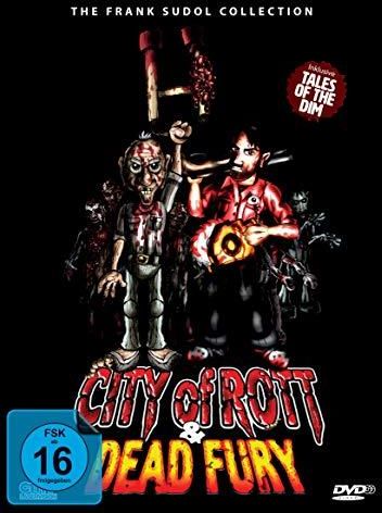 Film DVD City of Rott & Dead Fury: Double Feature / Pop-Up Mediabook ...
