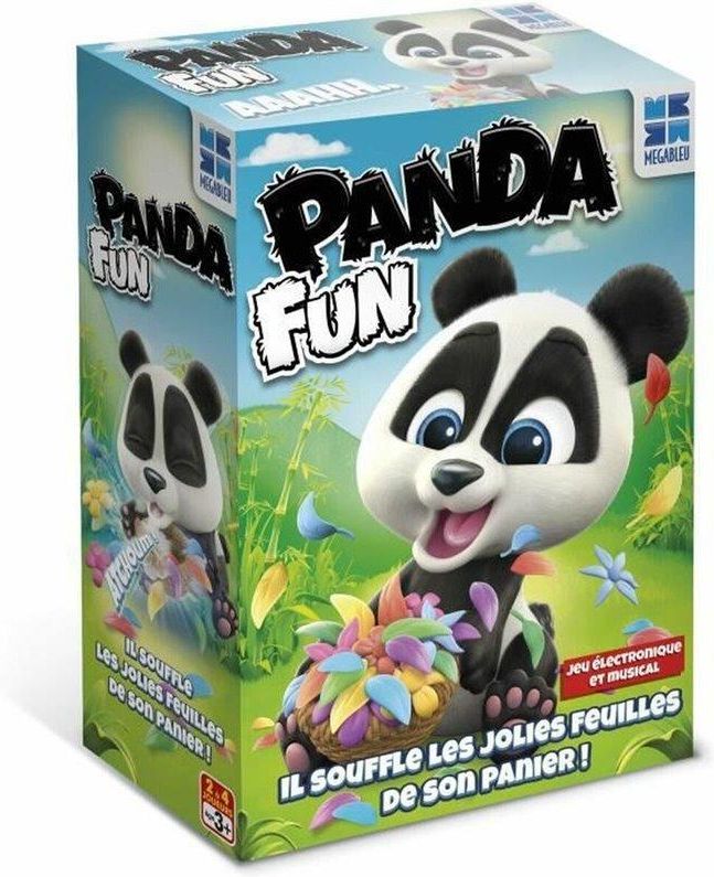 Megableu PANDA'FUN (wersja francuska) - Gra dla dziecka - Ceny i opinie - Ceneo.pl