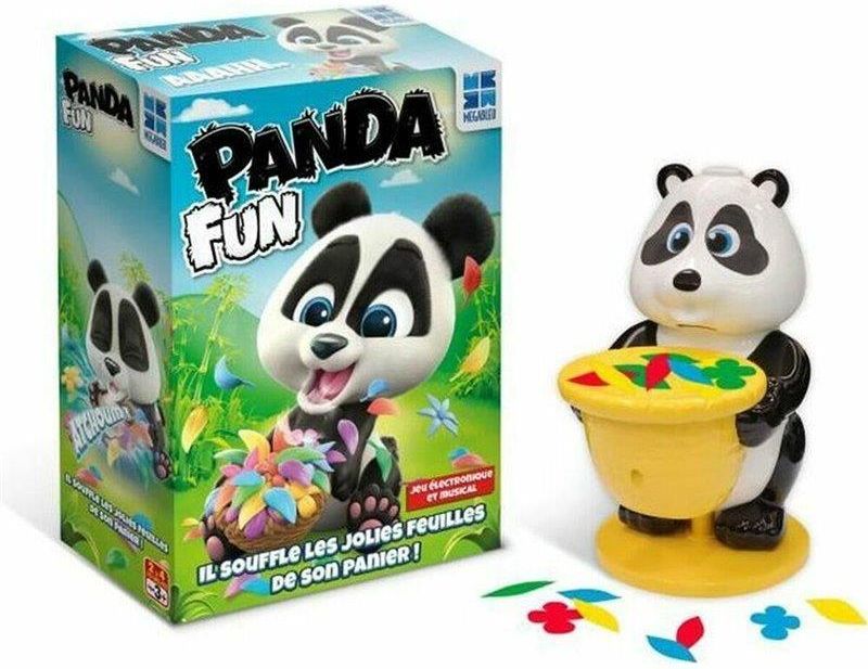 Megableu PANDA'FUN (wersja francuska) - Gra dla dziecka - Ceny i opinie ...