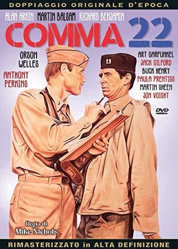 Film DVD Comma 22 (1970) (DVD) - Ceny i opinie - Ceneo.pl