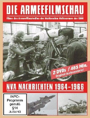 Film DVD Armeefilmschau - NVA Nachrichten - 1964-1966/2 DVD (DVD) - Ceny i opinie - Ceneo.pl