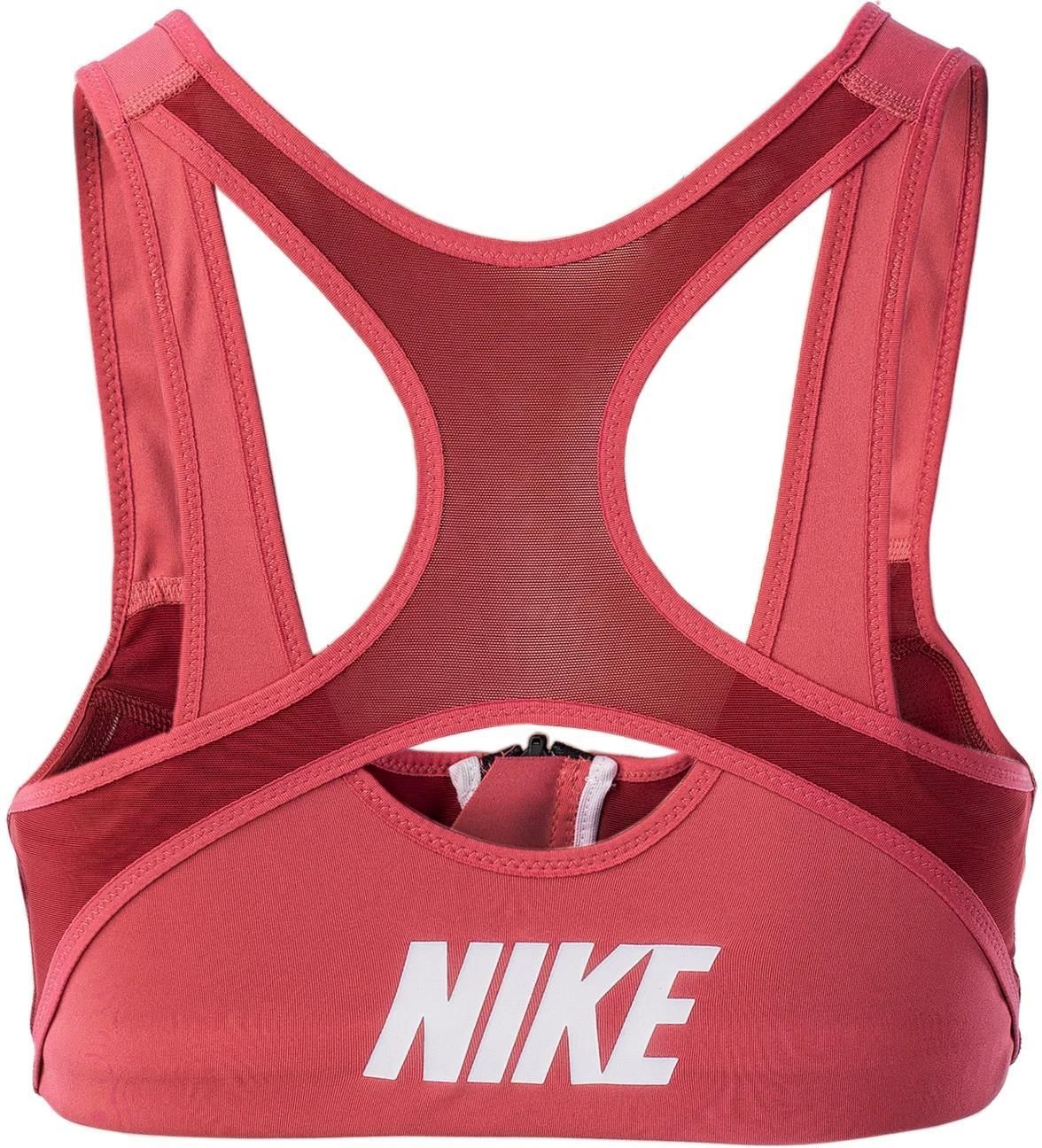 Damski Stanik sportowy Nike W NK DF Shape Zip Front Bra Cn3718-622 ...