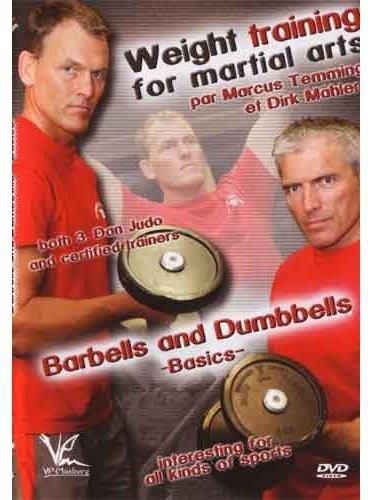 Film DVD Weight Training For Martial Arts - Barbells And Dumbbells (DVD ...