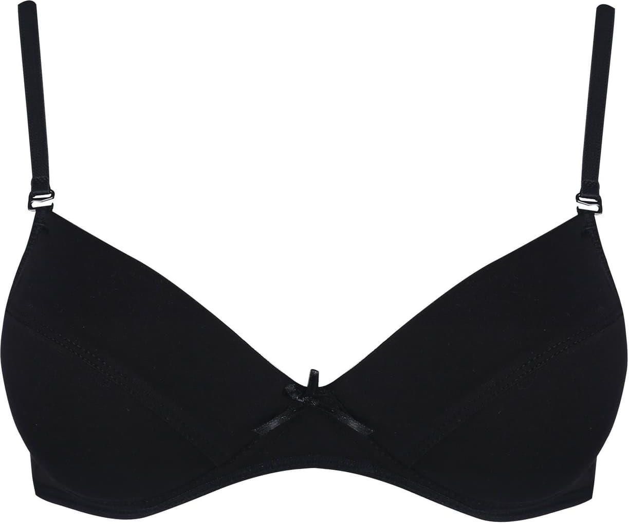 BIUSTONOSZ DLA NASTOLATEK TBC 024 (kolor czarny, rozmiar 70AA) - Ceny i ...