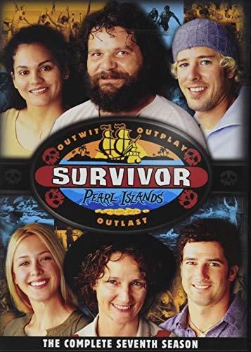 Film DVD Survivor: Pearl Islands: The Complete Seventh Season (DVD ...
