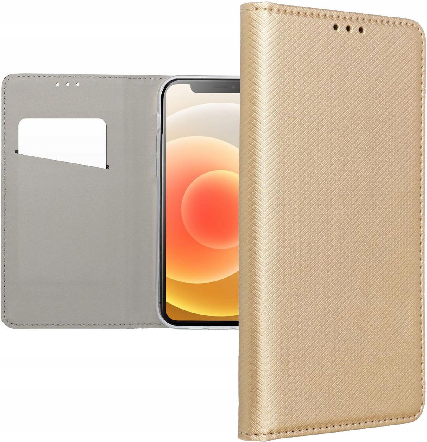 Etui Zamykane iPhone 7/8/SE 2020/SE 2022 złoty - Etui na telefon, ceny ...