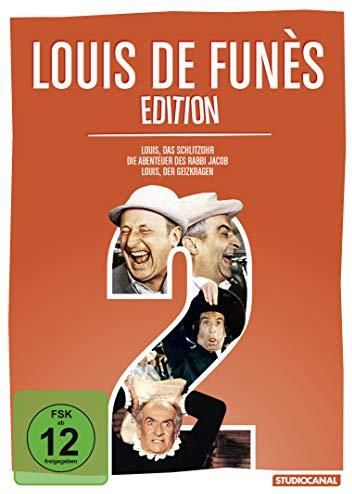Film DVD Louis de Funès Edition 2: Enthält: Louis, das Schlitzohr; Louis, der Geizkragen; Die ...