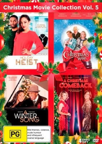 Film DVD Christmas Movie Collection Vol 5 - A Winter Song / Holiday ...