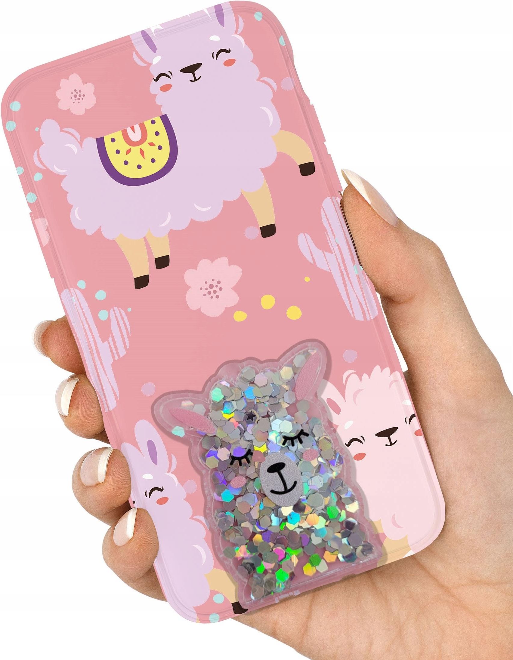 Etui Lama alpaka brokat do Xiaomi Redmi Note 8 - Etui na telefon, ceny ...