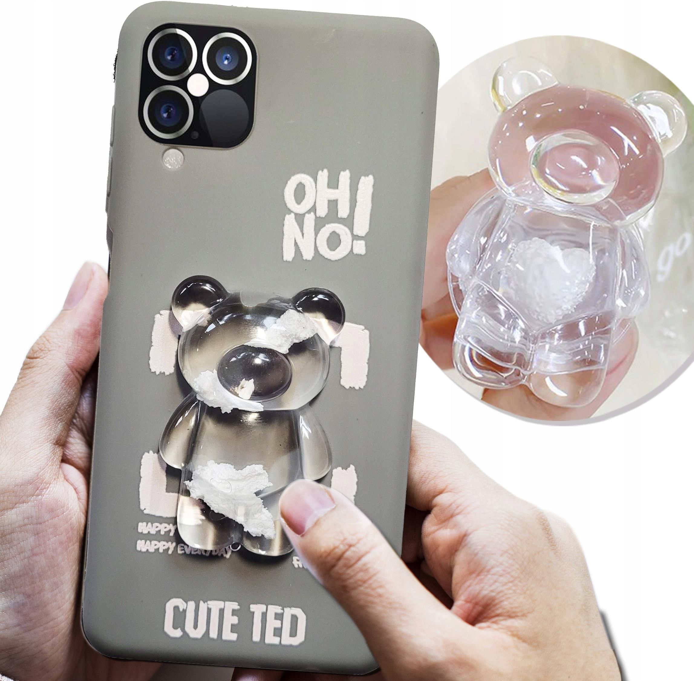 Etui Cute Ted Bear 3d do Samsung Galaxy S20 Fe - Etui na telefon, ceny ...