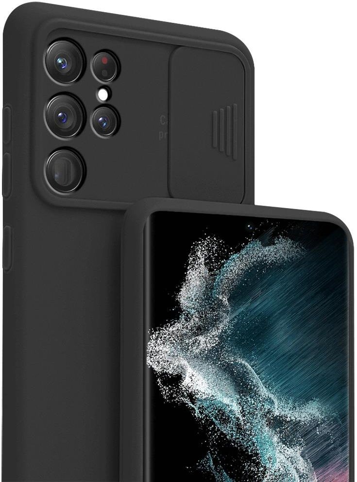 Etui Z Ochroną Aparatu do Samsung Galaxy S23 Ultra - Etui na telefon, ceny i opinie - Ceneo.pl