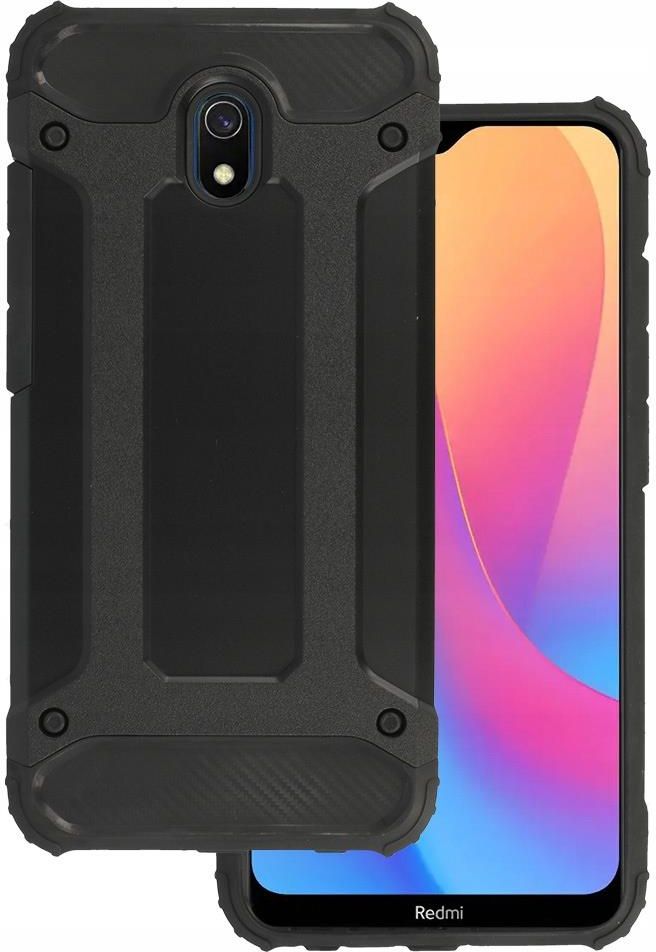Armor Carbon Case do Xiaomi Redmi 8A Czarny - Etui na telefon, ceny i ...