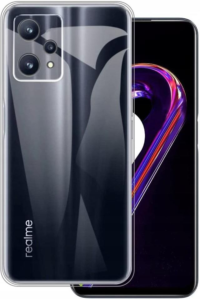 Etui Silikon Clear Do Realme 9 (RMX3521) - Etui na telefon, ceny i ...