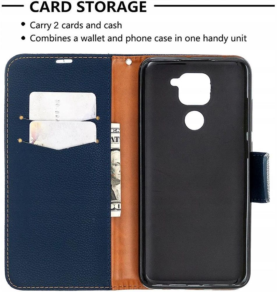 Skórzany Etui Pokrowiec dla Xiaomi Redmi Note 9 - Etui na telefon, ceny ...
