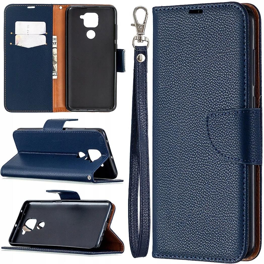 Skórzany Etui Pokrowiec dla Xiaomi Redmi Note 9 - Etui na telefon, ceny ...