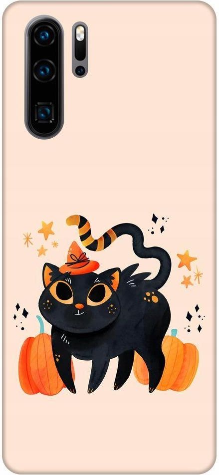 Etui do Huawei P30 Pro Kot Halloween - Etui na telefon, ceny i opinie ...