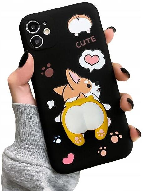 Etui Corgi pupa 3d do Samsung Galaxy A13 4G - Etui na telefon, ceny i ...