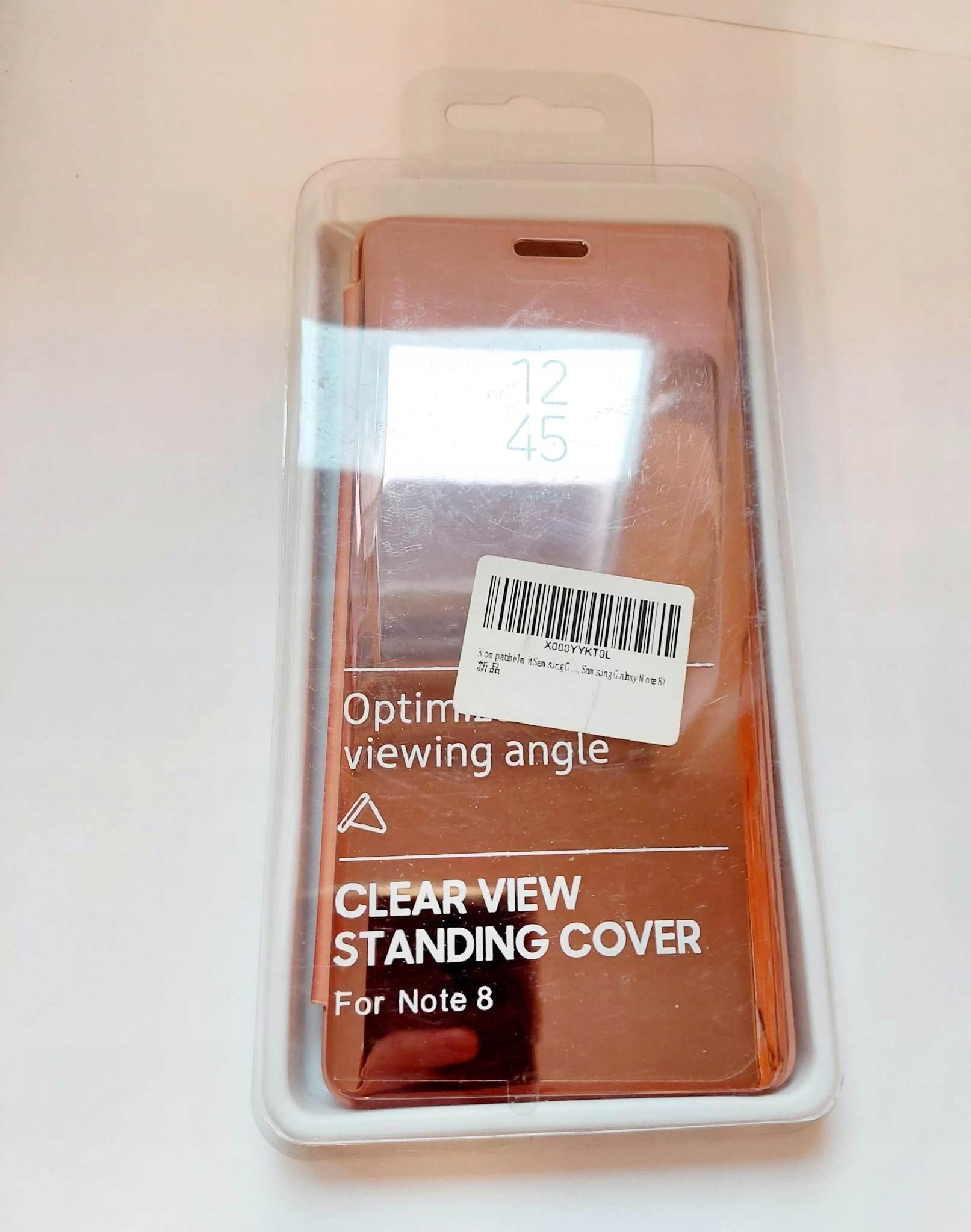 Etui do Samsung Galaxy Note 8 Clear View Case S37 - Etui na telefon ...