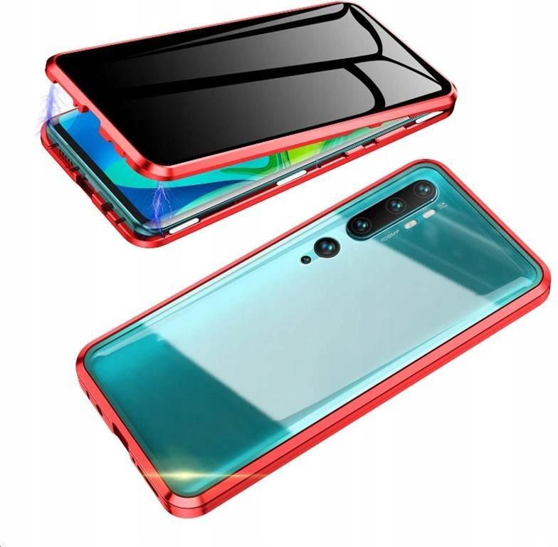 Dwustronne szkBo XiaoMi CC9 Pro Shell Czerwon - Etui na telefon, ceny i ...